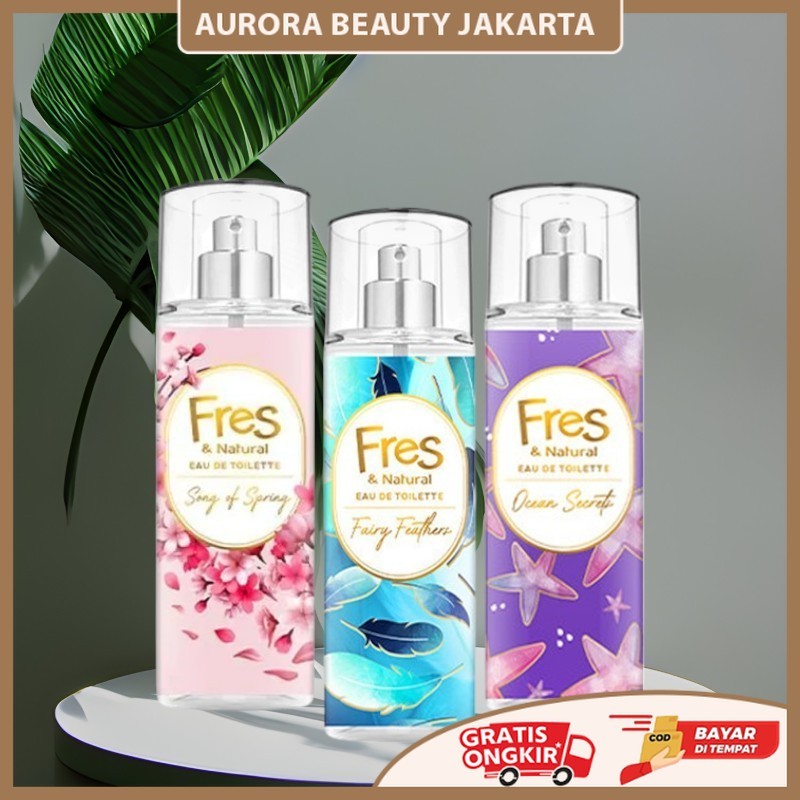 Jual FRES & NATURAL EAU DE TOILETTE 100ML PARFUM ALL VARIAN | Shopee ...