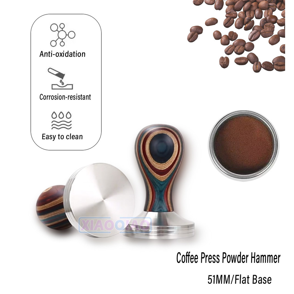 Jual Alat Penumbuk Kopi Alat Pengepres Kopi Bubuk 51/58mm | Shopee ...