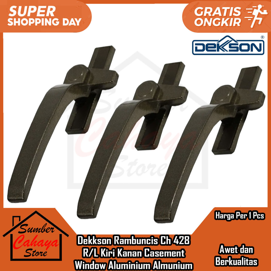 Jual Dekkson Rambuncis Window Ch 428 L/R Bk Na Wh Yb1c Kiri Kanan ...