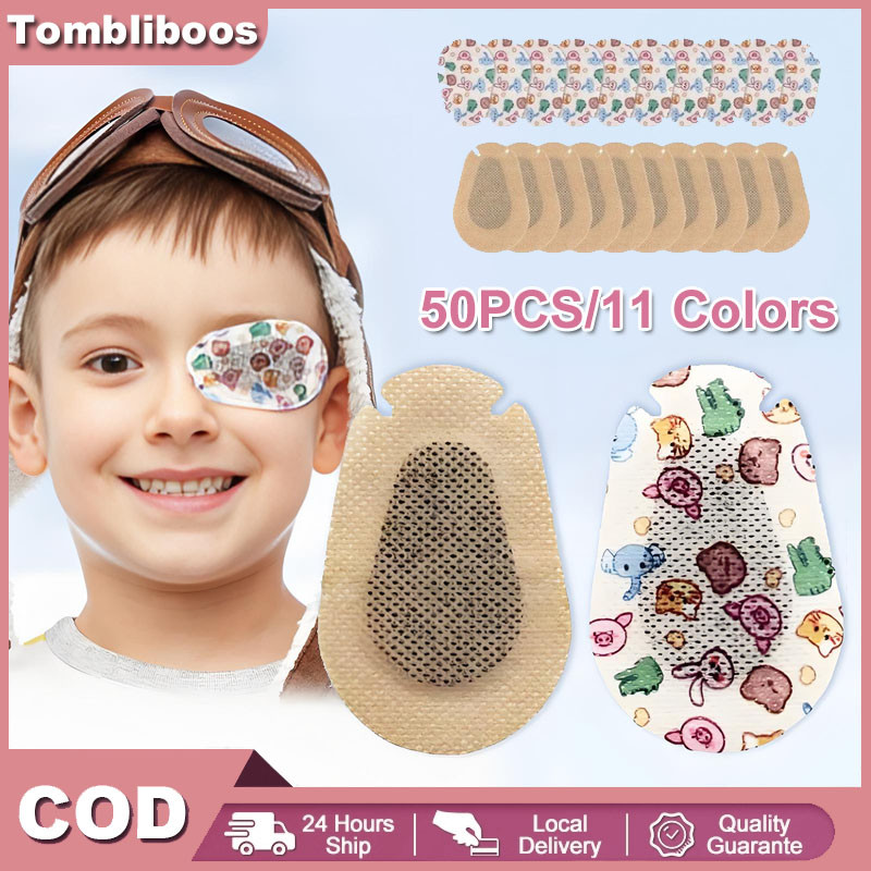 Jual 20-50pcs/Set Terapi Lazy Eyes Mata Malas Eye Patch Anak Mata ...