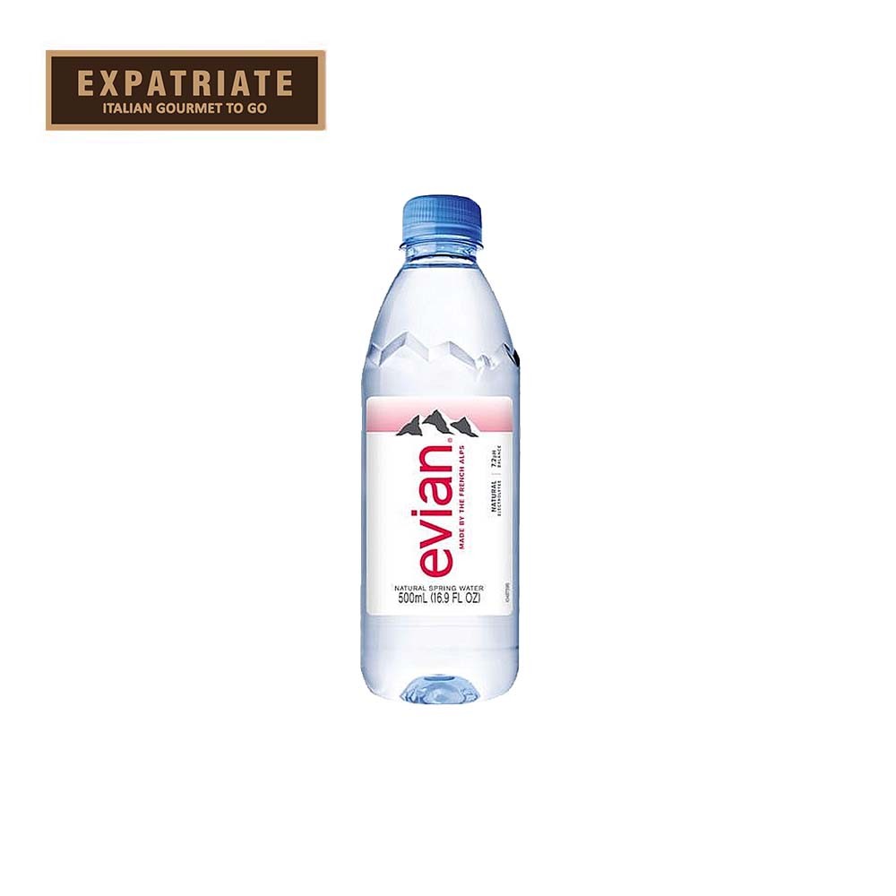 Jual Evian Natural Mineral Water PET 500ml | Shopee Indonesia