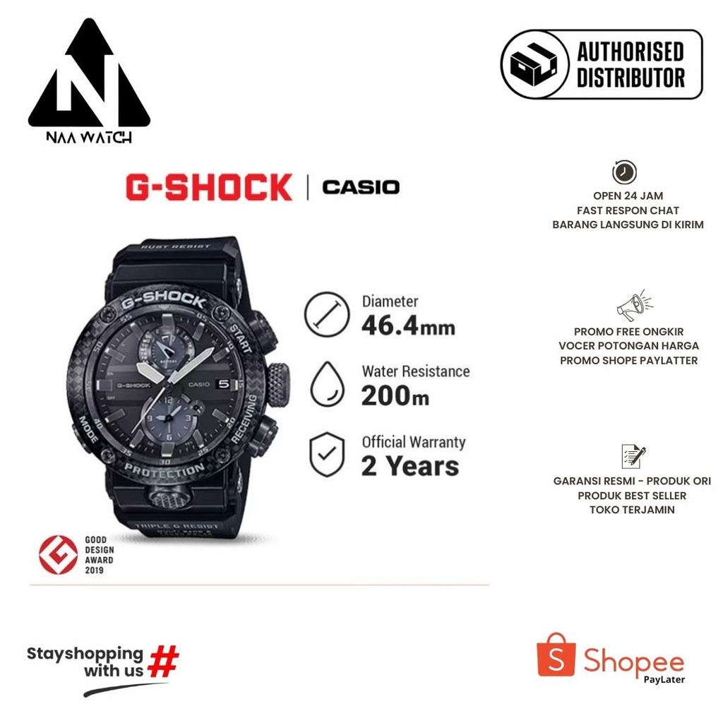 Jual [READY INSTANT] G-Shock Step Tracker Jam Tangan Pria GWR-B1000 ...