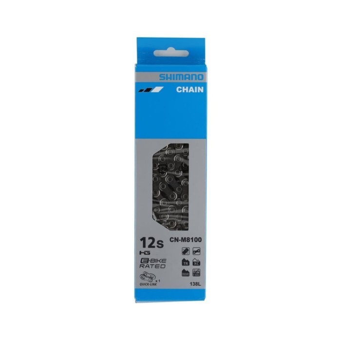 Jual Rantai Shimano Chain M8100 Deore XT Ultegra 12 Speed Quick Link ...
