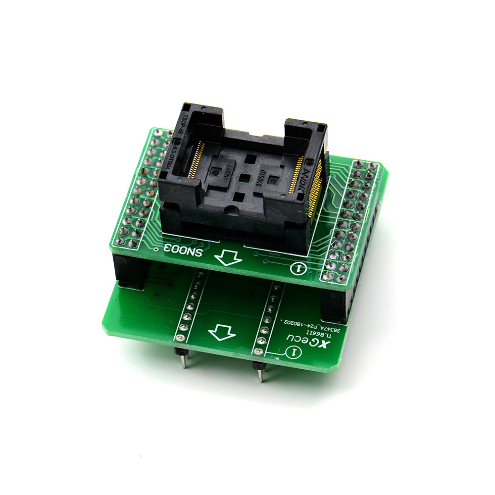 Jual 100% Original NAND08 TSOP32/40/48 Adapter for TL866II Plus ...