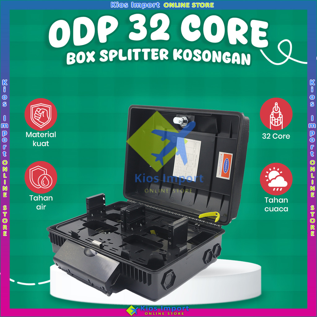 Jual Model Double Lock Kosongan Model Box Splitter Optical Distribution ...