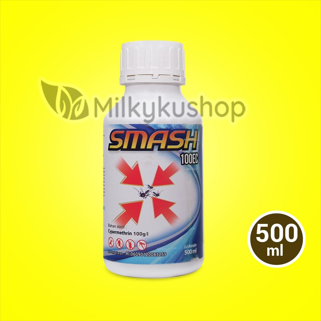 Jual SMASH 100 EC 500 ML INSEKTISIDA OBAT FOGGING NYAMUK | Shopee Indonesia