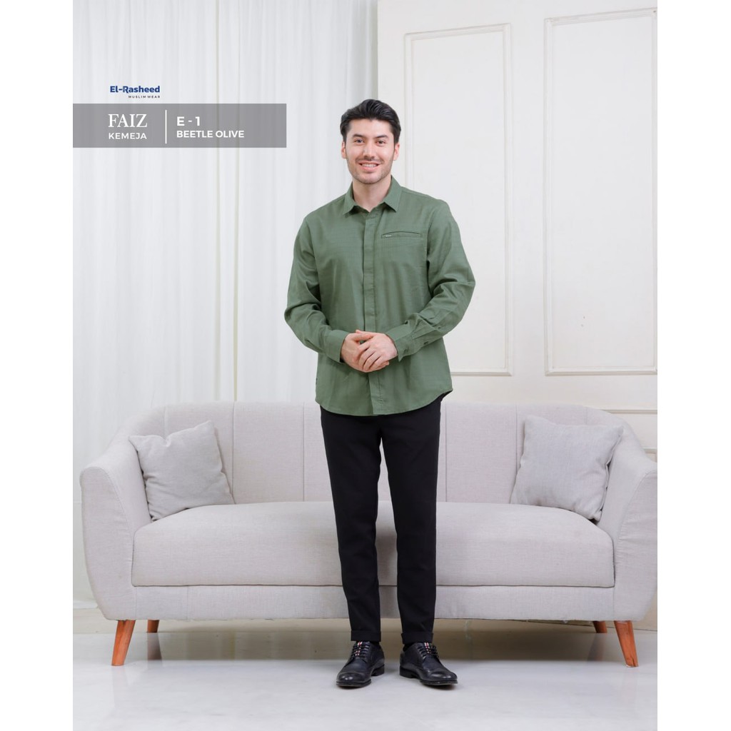 Jual Kemeja Faiz El-Rasheed Model Simple Modis Ukuran Pria Dewasa by ...