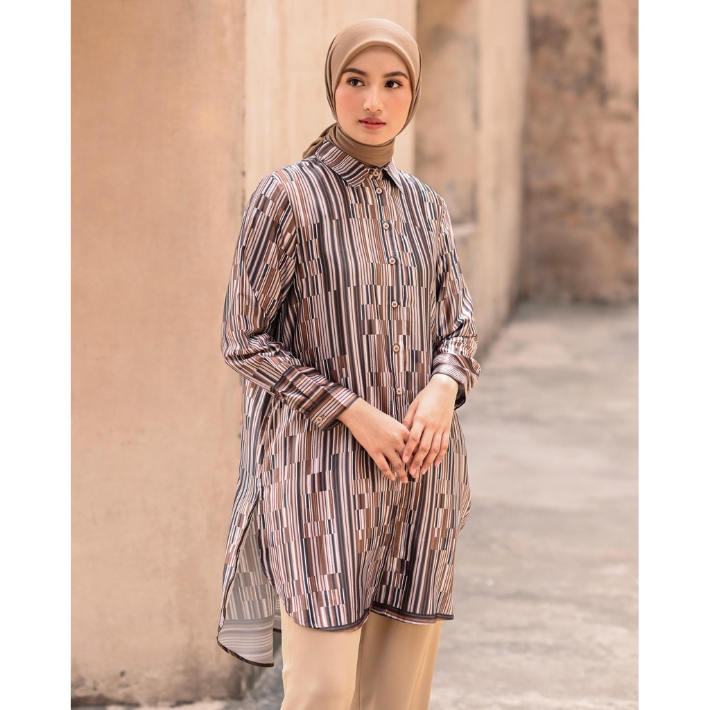 Jual Geulis.id VALIA TUNIC / PRINTED TUNIC (3 warna) | Shopee Indonesia