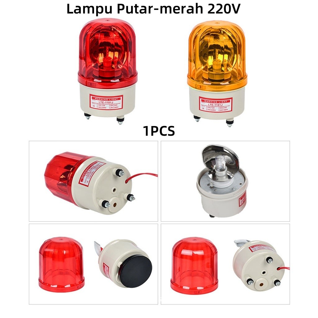 Jual Lampu Warning 1101- Lampu Putar - Rotary Light - Warning Light ...