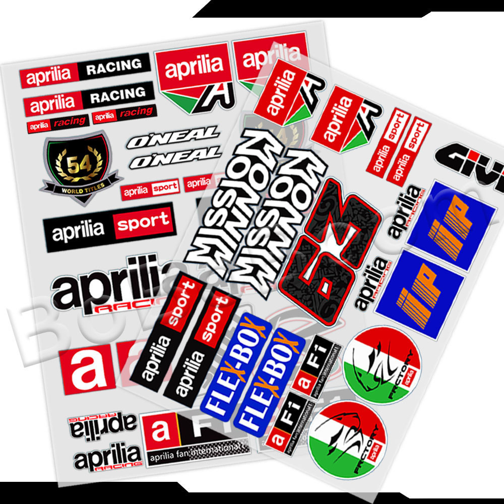 Jual Stiker Decal Sepeda Motor Reflektif Aksesori Sepeda Motor Otomatis ...