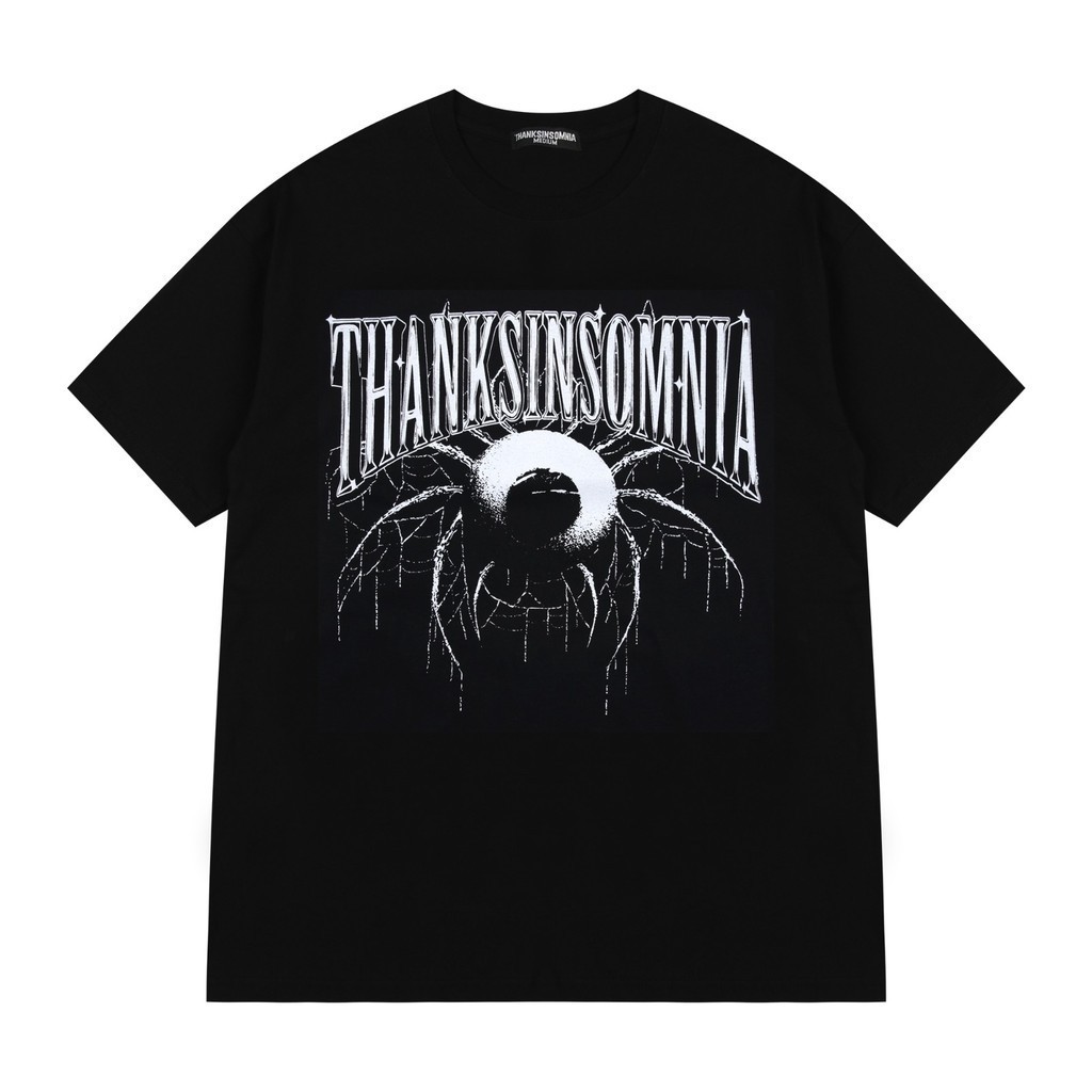 Jual T-shirt Carola Black Thanksinsomnia | Shopee Indonesia
