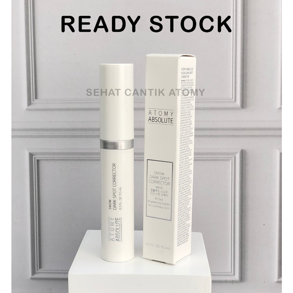 Jual Atomy Absolute Snow Dark Spot Corrector | untuk flek hitam ...