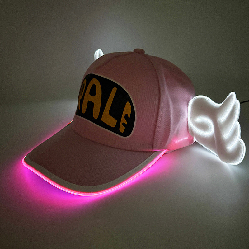 Jual LED light up Anime Cute Dr.Slump Arale Hat Children luminous Hats ...