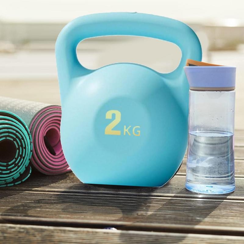 Jual Women Lifting Kettle 2-6kg Dumbbell Carrying Kettlebells Deep ...