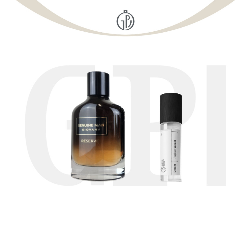 Jual Parfum Decant Fragrance World Genuine Man Giovany Reserve for Men ...