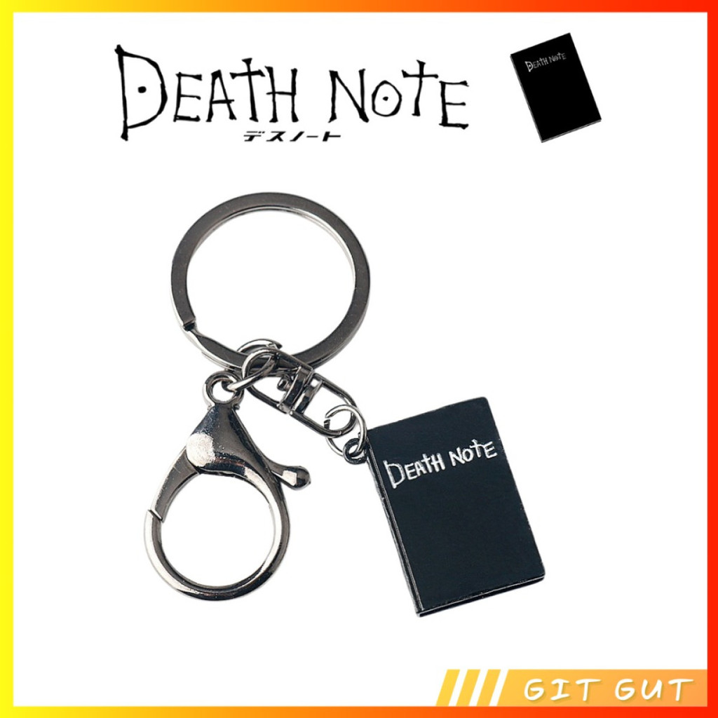 Jual Keychain Gantungan Kunci Death Note Book | Shopee Indonesia