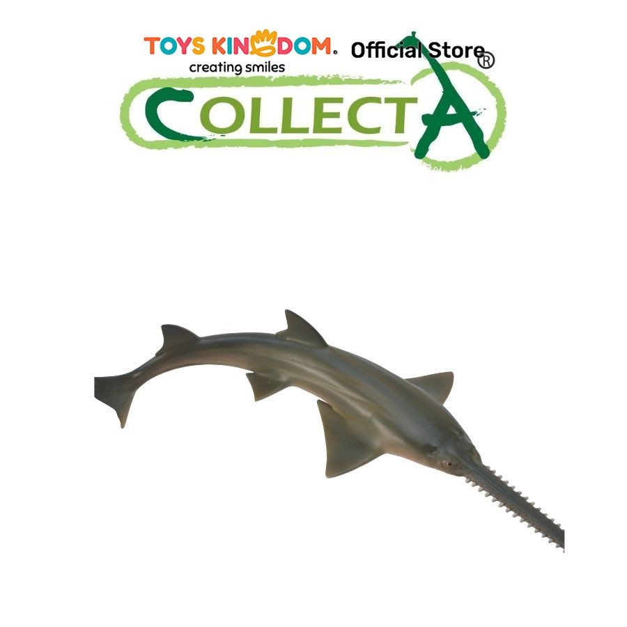 Jual Toys Kingdom Collecta Figure Sawfish 88659 Toys Kids Toy Minifigur ...