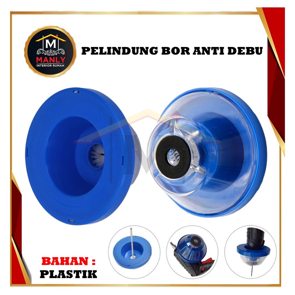 Jual Kolektor Debu Bor Cover Bor Drill Dust Collector Pelindung Anti ...