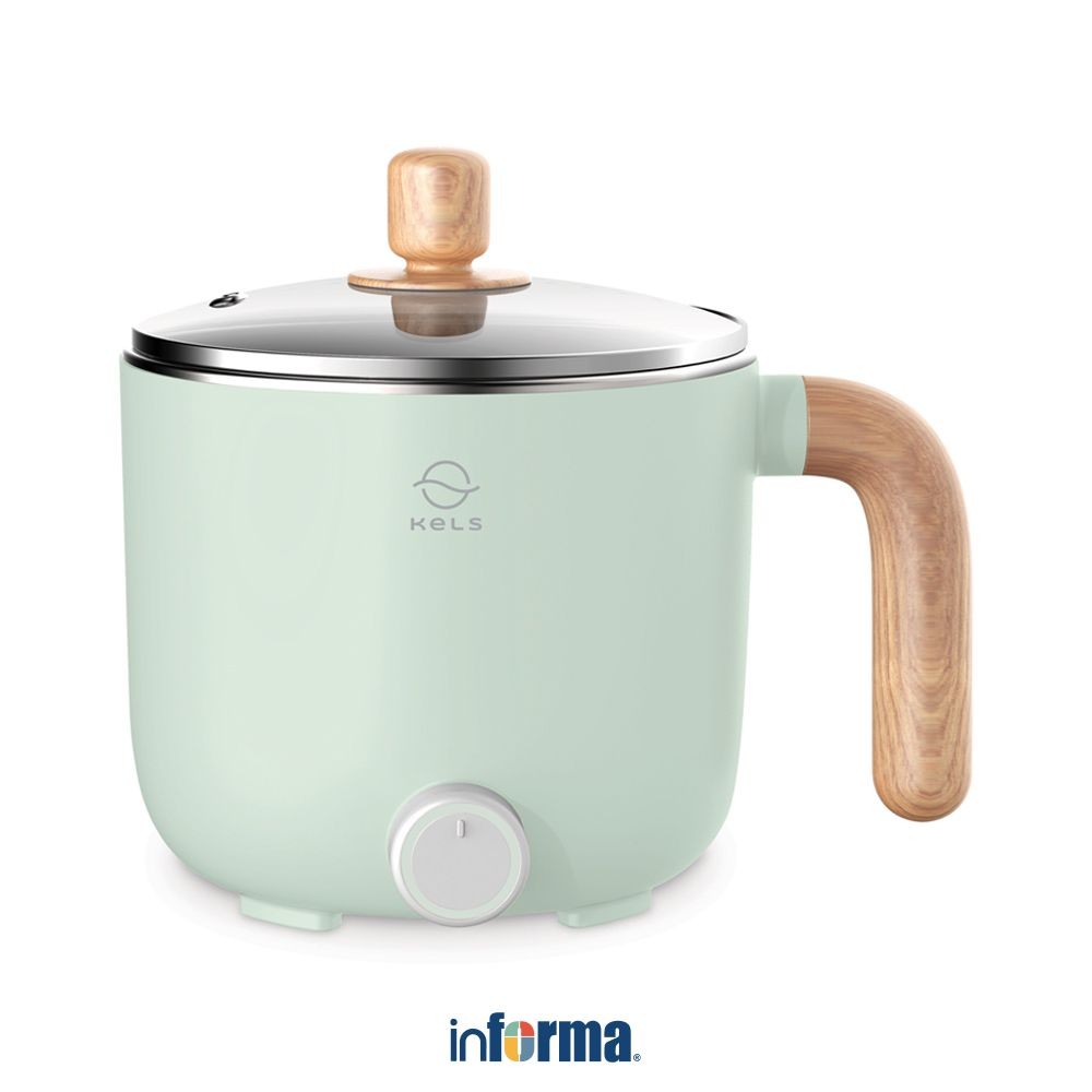 Jual Informa Kels 1.2 ltr Moku Panci Multi Cooker - Hijau Mint ...