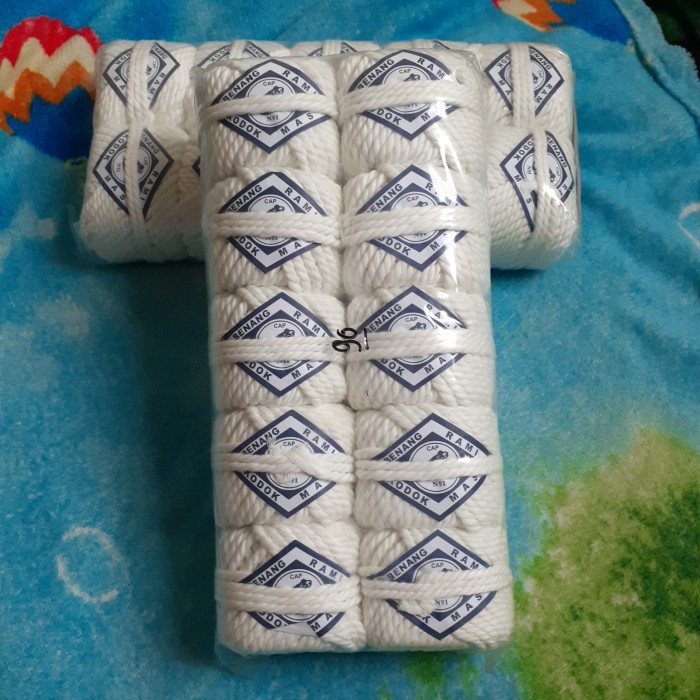 Jual TALI RAMI NO 90 CAP KODOK MAS/ TALI IKAT UANG NO 90 CAP KODOK MAS ...