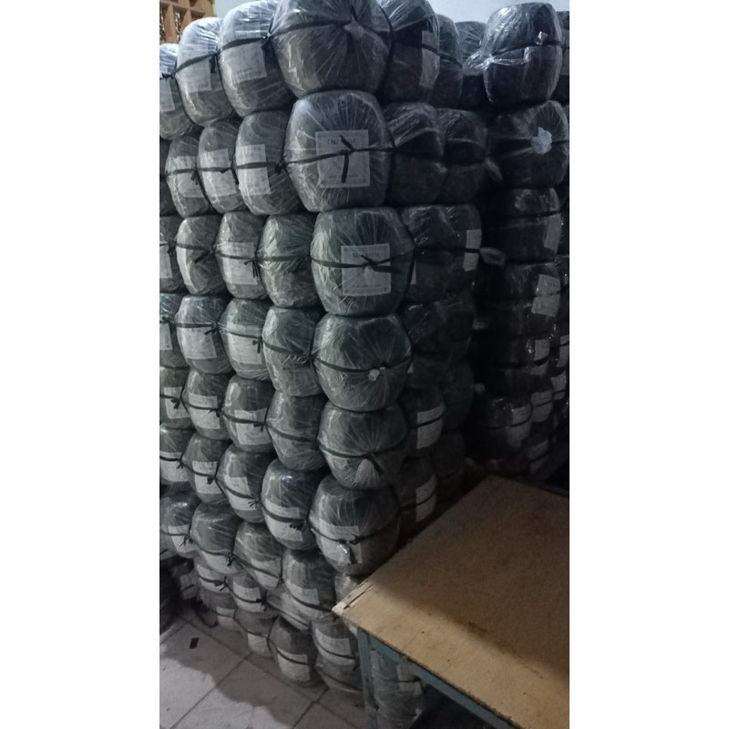 Jual Tali rafia 1 kg | Tali Rapia Hitam 1 kg Full | Tali rafia ...