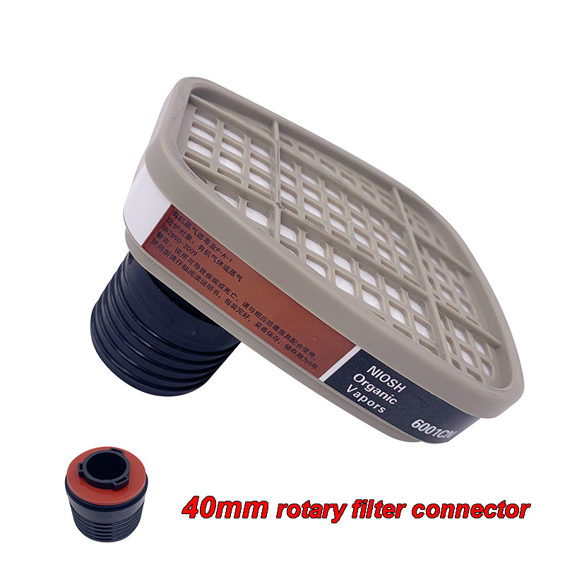 Jual 40MM threaded gas mask conversion bayonet connector International ...