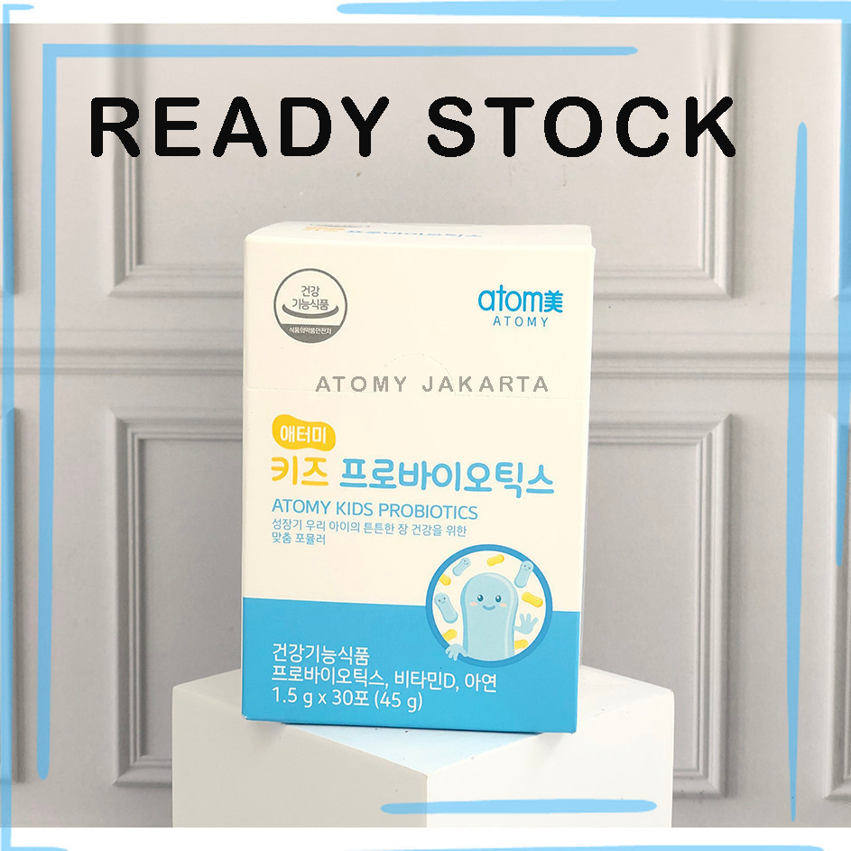 Jual Atomy Kids probiotics | Probiotik untuk anak | Shopee Indonesia