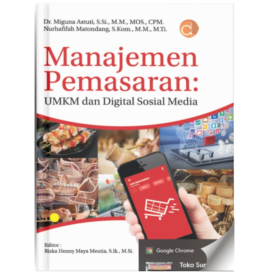 Jual Buku Manajemen Pemasaran: UMKM dan Digital Sosial Media - Buku Manajemen | Shopee Indonesia