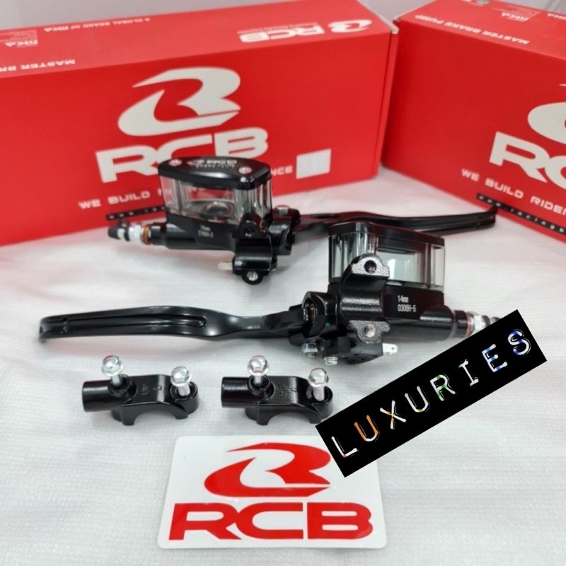 Jual COD!! Sepasang Master Rem Rcb Kiri Kanan Oval E2 E 2 14mm Nmax ...