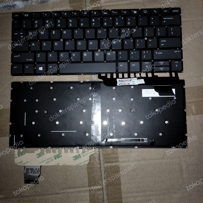 Jual KEYBOARD HP ELITEBOOK X360 830 G5 | 830 G6 ; P/N: SN9180BL | SG ...