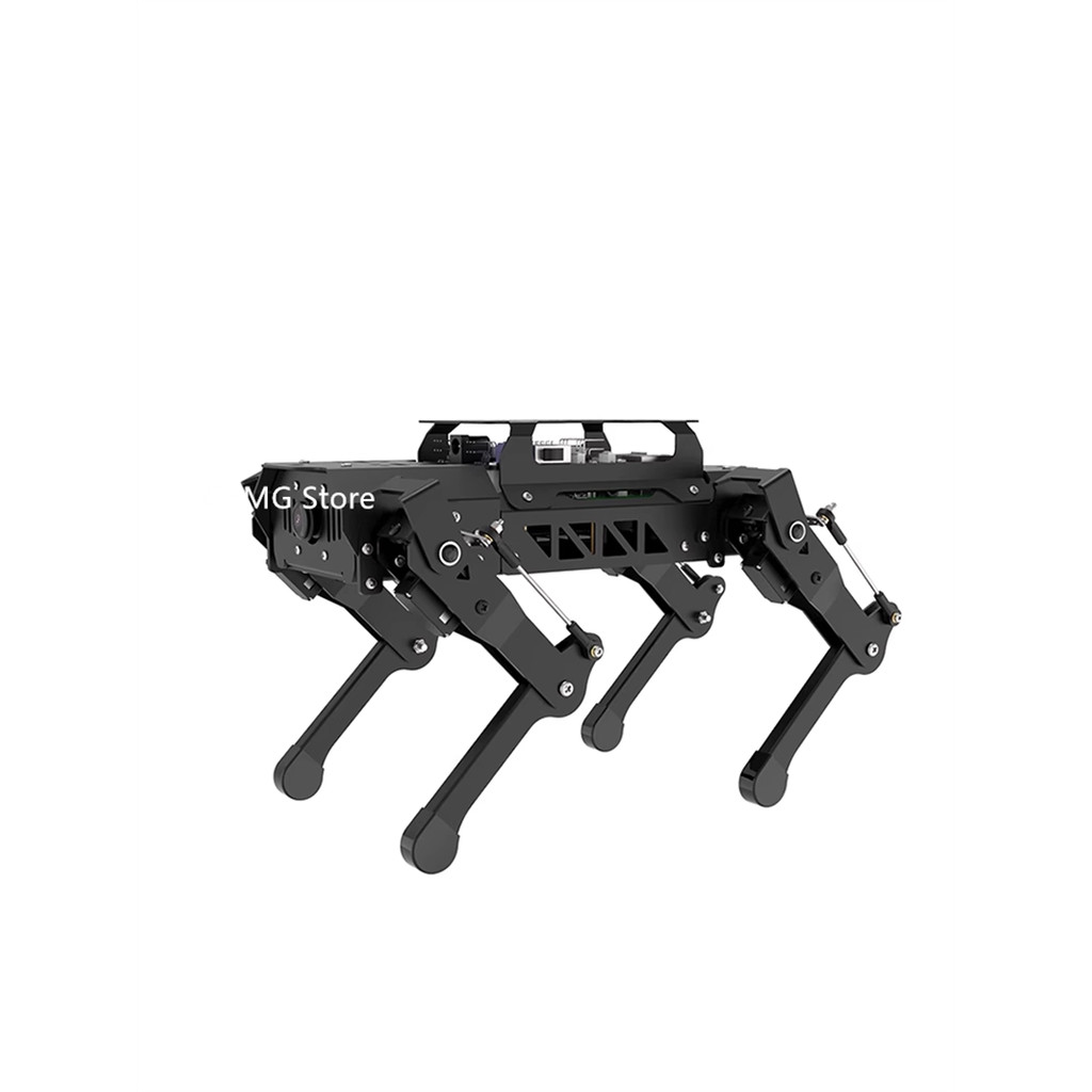 Jual Quadruped Robot with AI Vision Powered by Raspberry Pi ROS Open Source Robot Dog for ...