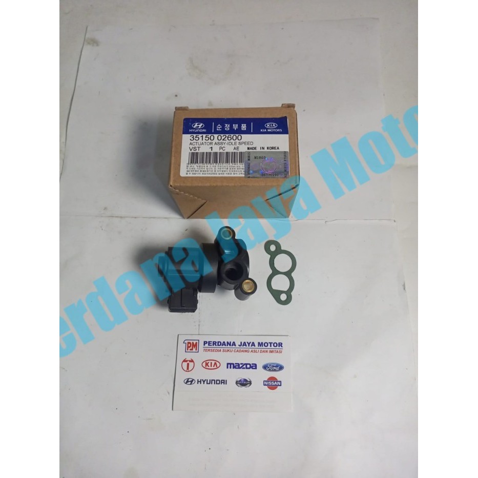 Jual ISC Actuator Idle Speed Control Hyundai Atoz KIA Visto - Dus ...