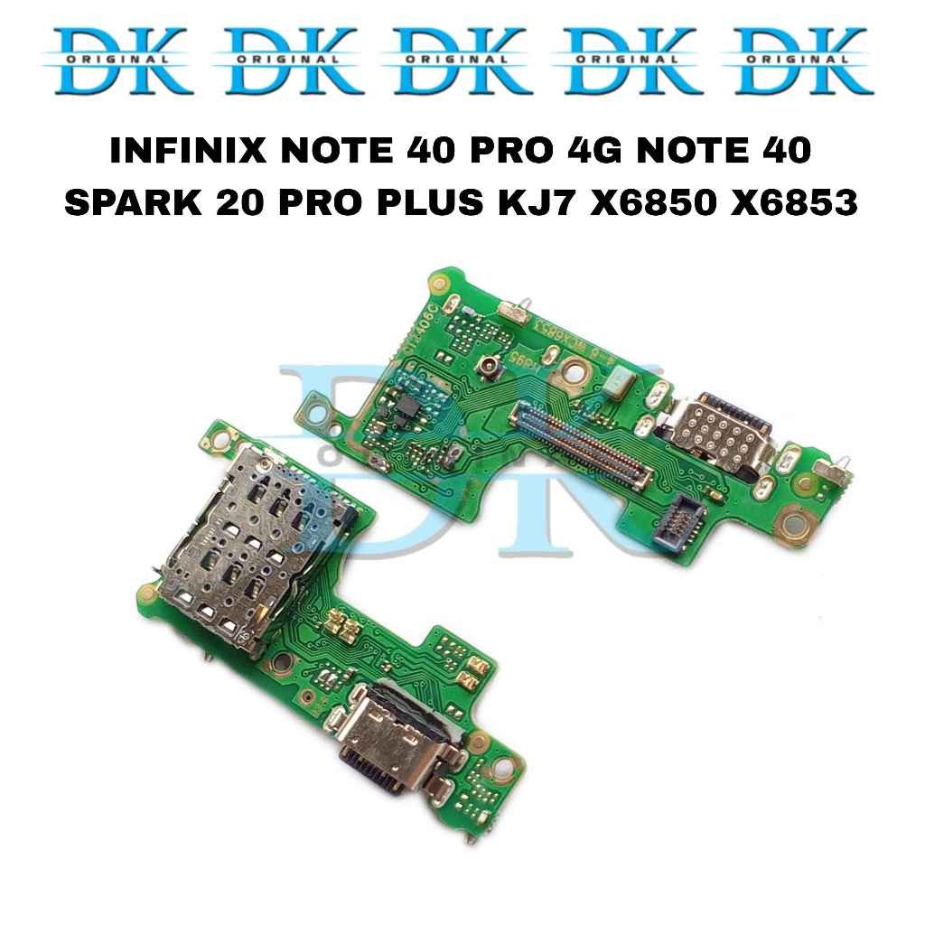 Jual Konektor Charger Infinix Note 40 X6853 Note 40 Pro 4G X6850 Spark ...