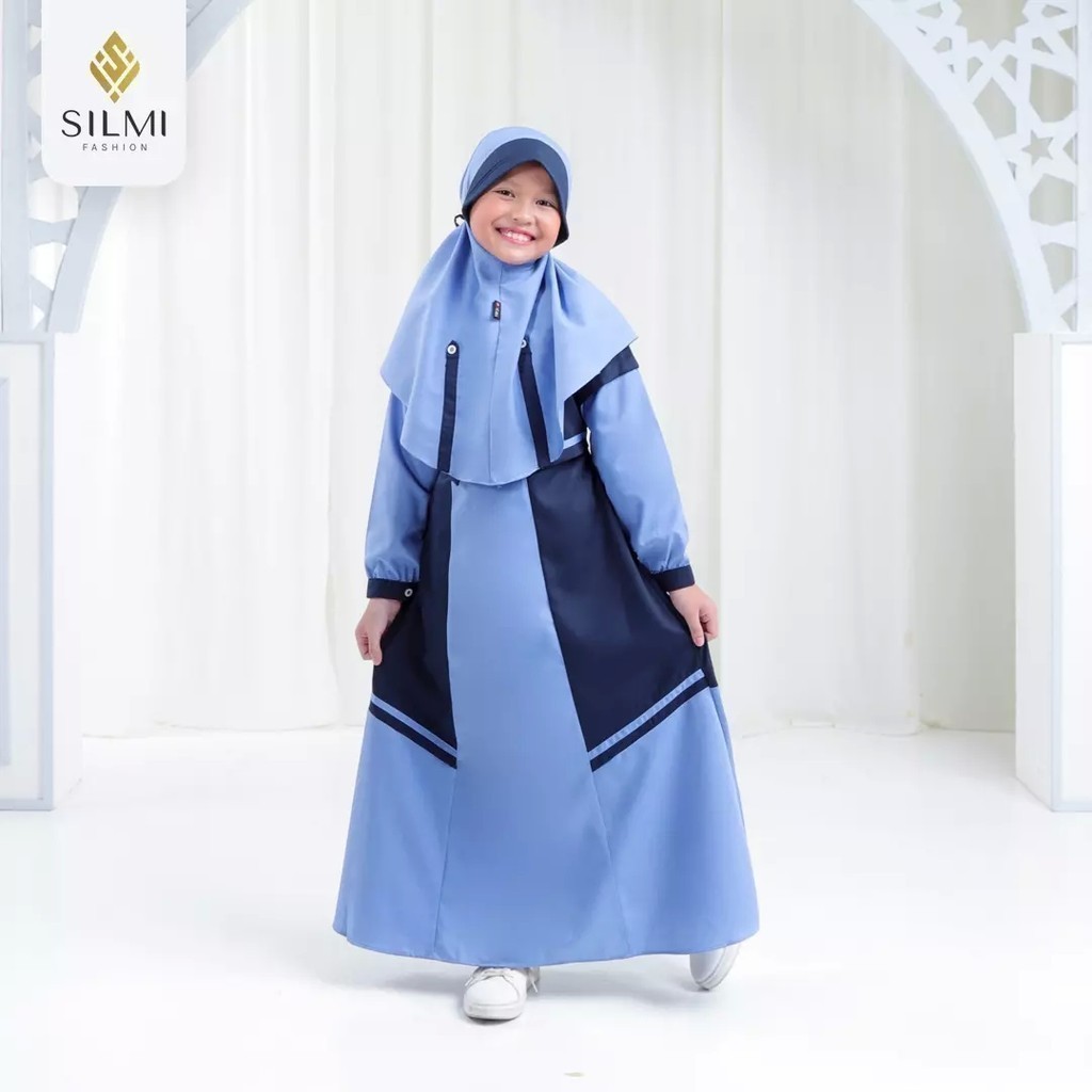 Jual Baju muslim Keluarga Series Sakinah Gamis Anak Perempuan by Silmi ...