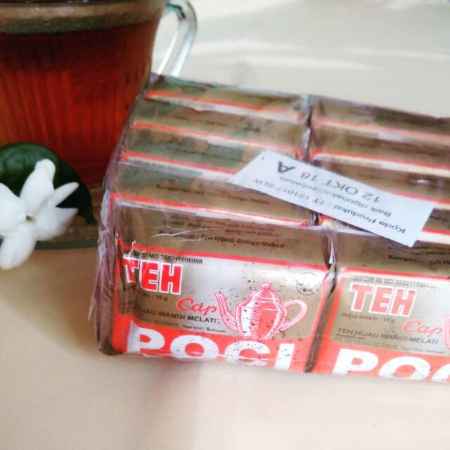 Jual Teh Poci Mas Teh Wangi Khas Tegal 1 Pak | Shopee Indonesia