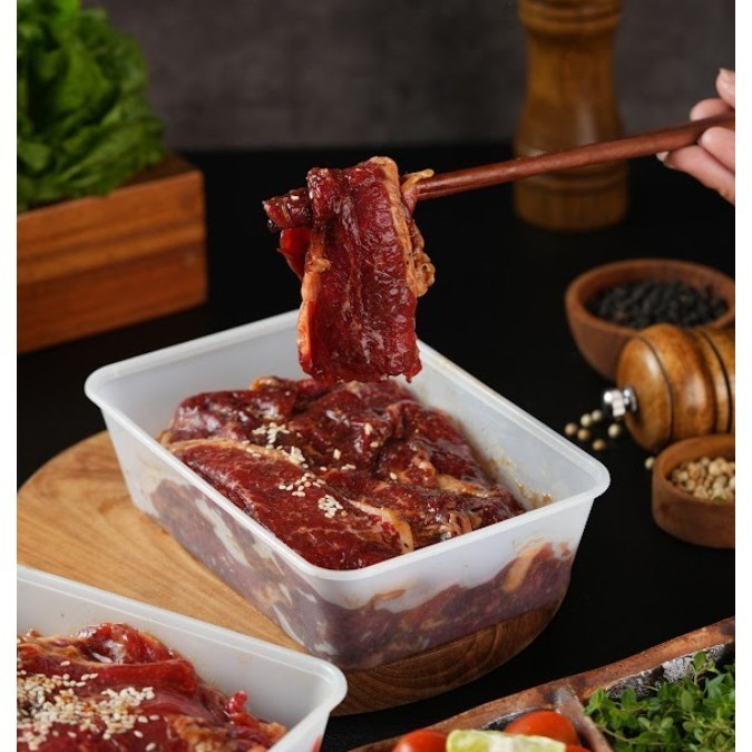 Jual RB AUS Beef Slice Marinasi Lean Meat / Rendah Lemak / Daging Sapi ...