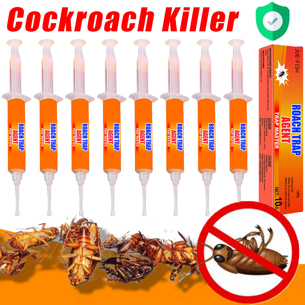 Jual 10g Cockroach Glue Insecticide Cockroach Trap Powerful Anti Cockroach Eliminator Cockroach ...