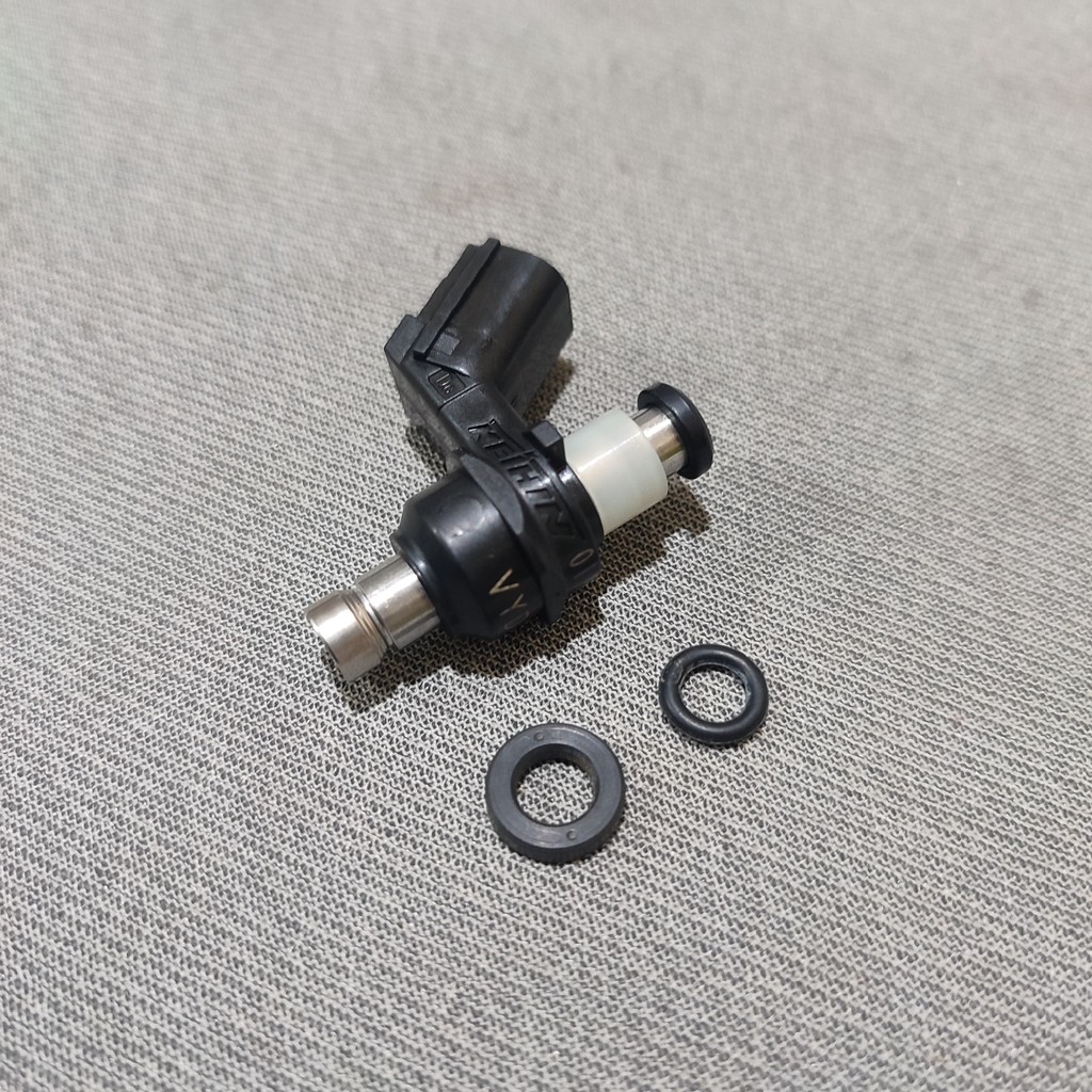 Jual Injektor bensin Injector assy fuel honda hole lubang 8 CBR 150R ...