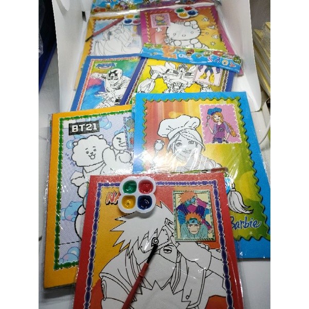Jual Mewarnai kuas perpcs | Shopee Indonesia