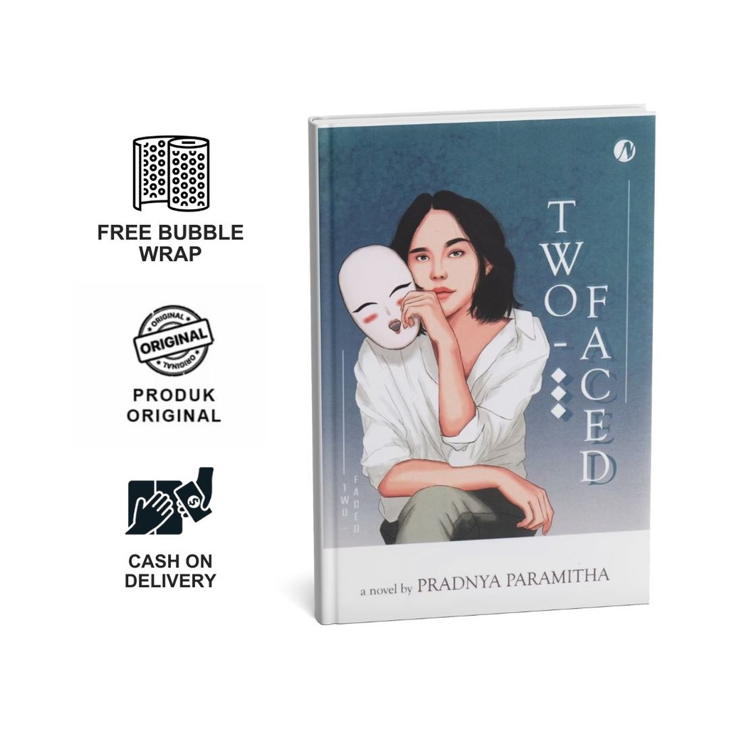 Jual [Naratama] Two Faced - Pradnya Paramitha (Fiksi Roman) | Shopee ...