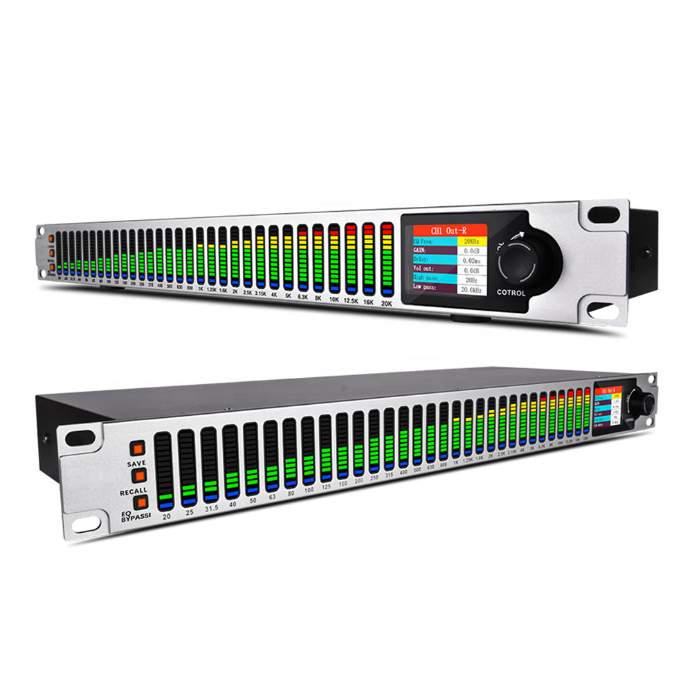 Jual Dokara DEQ aduio equalizer 31-band display digital equalizer equalizer audio professional ...