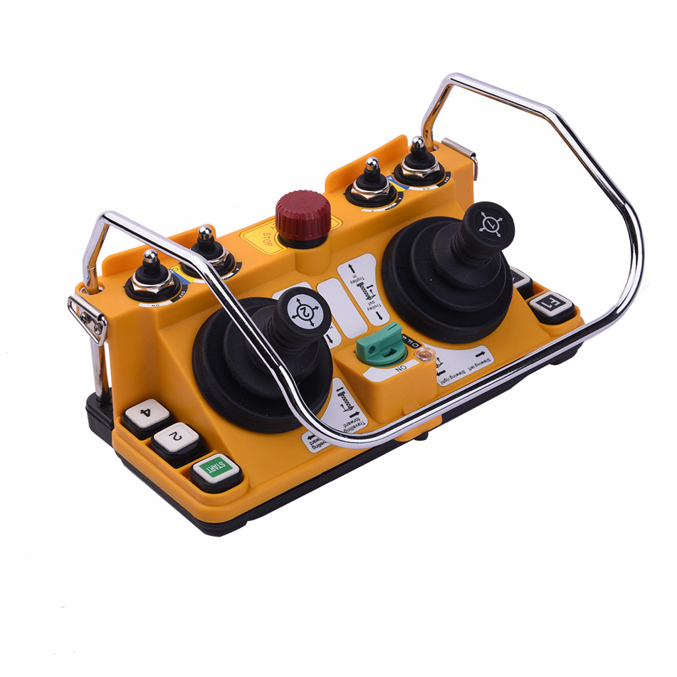 Jual F24-60 Tower Crane Remote Control Industrial Wireless Joystick ...