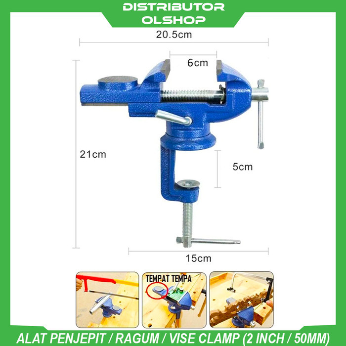 Jual Alat Catok Paron Ragum Tanggem Stand Penjepit Penahan Serbaguna ...