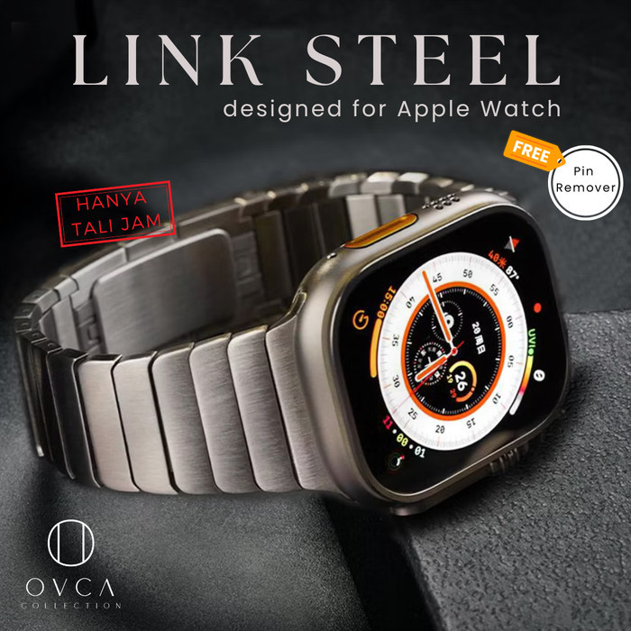 Jual OVCA Strap Tali Jam Apple iWatch Series ULTRA 11 10 9 8 7 6 5 SE ...