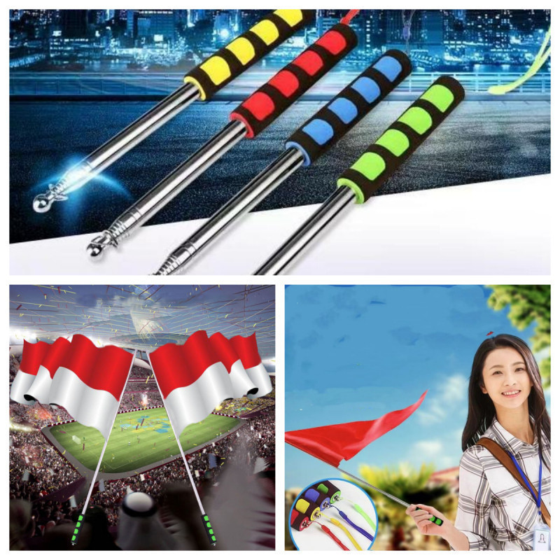 Jual Tongkat Bendera / Tiang Bendera / Tongkat Bendera / Telescopic ...