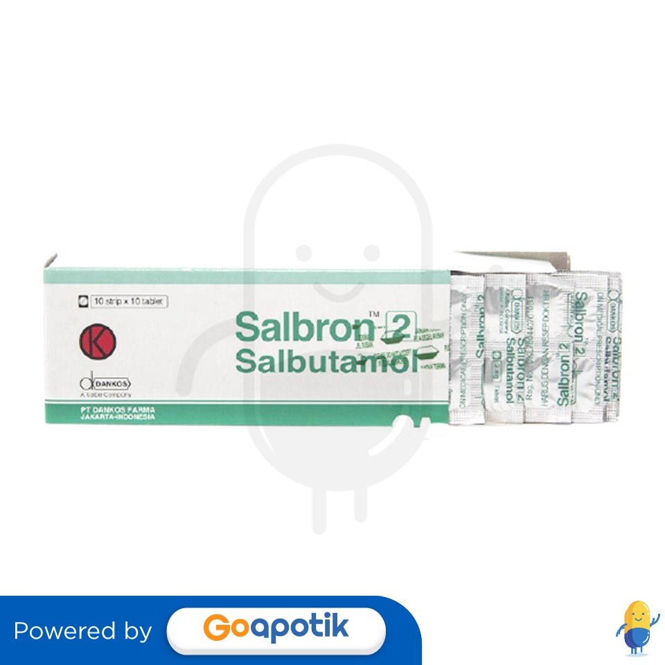 Jual Salbron 2 Mg Box 100 Tablet | Shopee Indonesia
