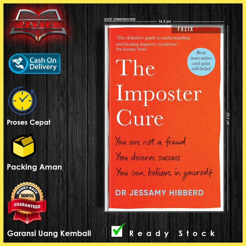 Jual The Imposter Cure by Dr Jessamy Hibberd (English/Indonesia) | Shopee Indonesia
