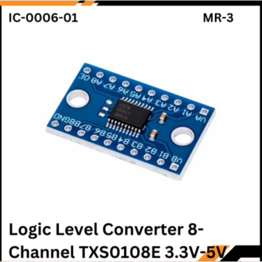 Jual Logic Level Converter 8-Channel TXS0108E 3.3V-5V / TXS0108 TXS0108E 8 CHANNEL LOGIC LEVEL 3 ...