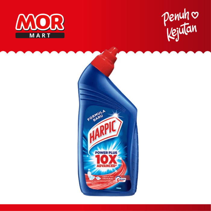 Jual Harpic Power Plus 10X Pembersih Toilet Ori 200ml | Shopee Indonesia