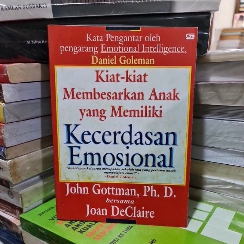 Jual Kiat kiat membesarkan anak yang memiliki kecerdasan emosional by ...